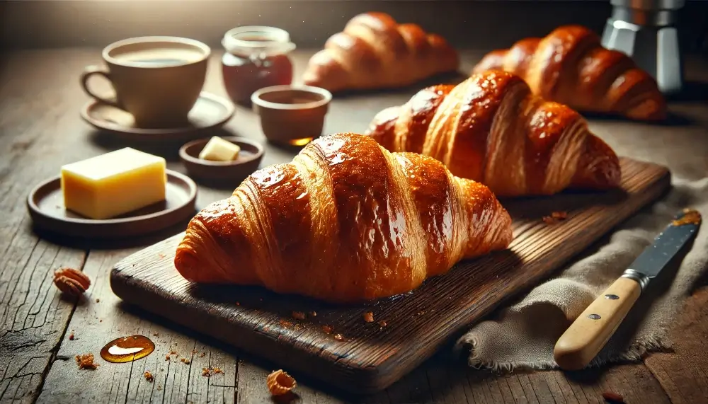 Classic Croissants • Easy Meals Everyday